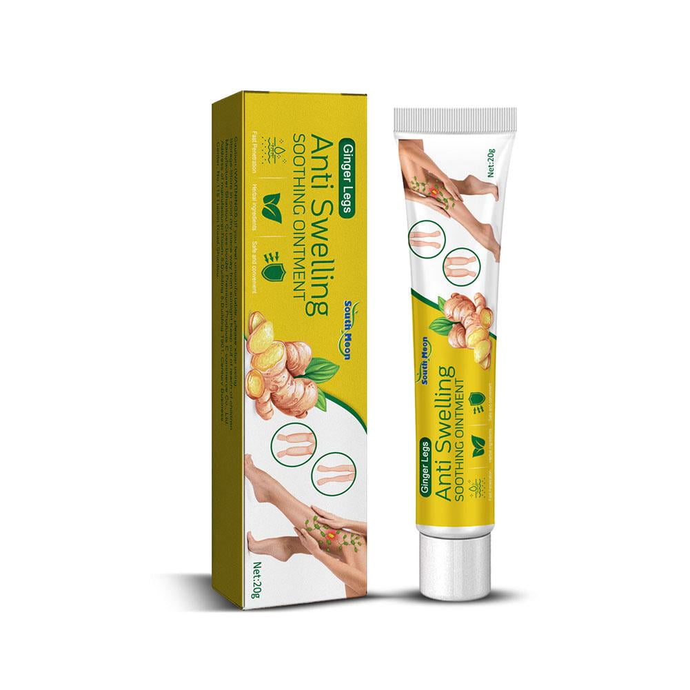 Ginger Legs Anti Swelling Detoxing Ointment , Q6W8 - Walmart.com