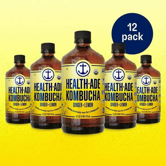 Bottled Kombucha Tea in Tea - Walmart.com