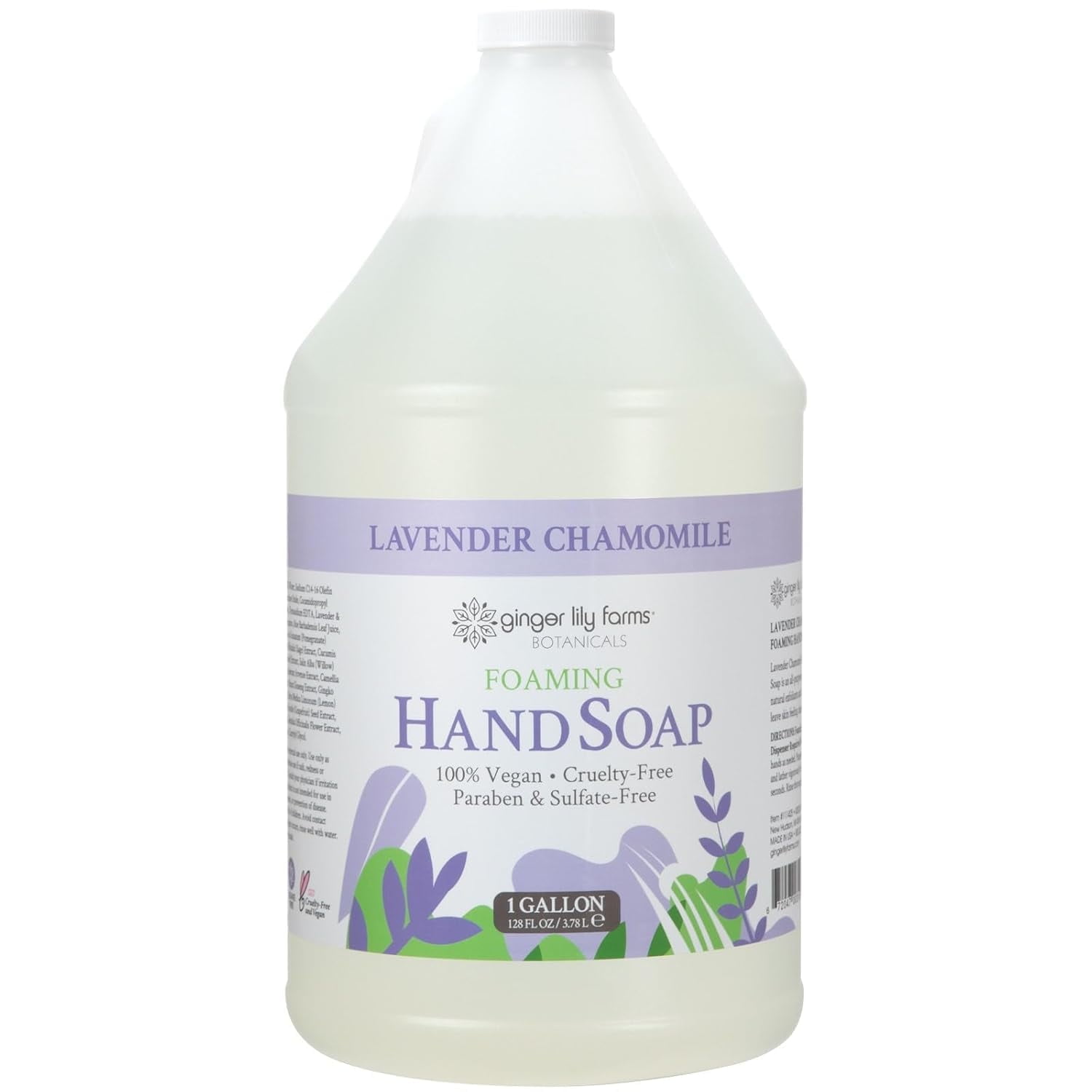 Ginger Lily Farms Botanicals All-Purpose Foaming Hand Soap Refill 1 ...