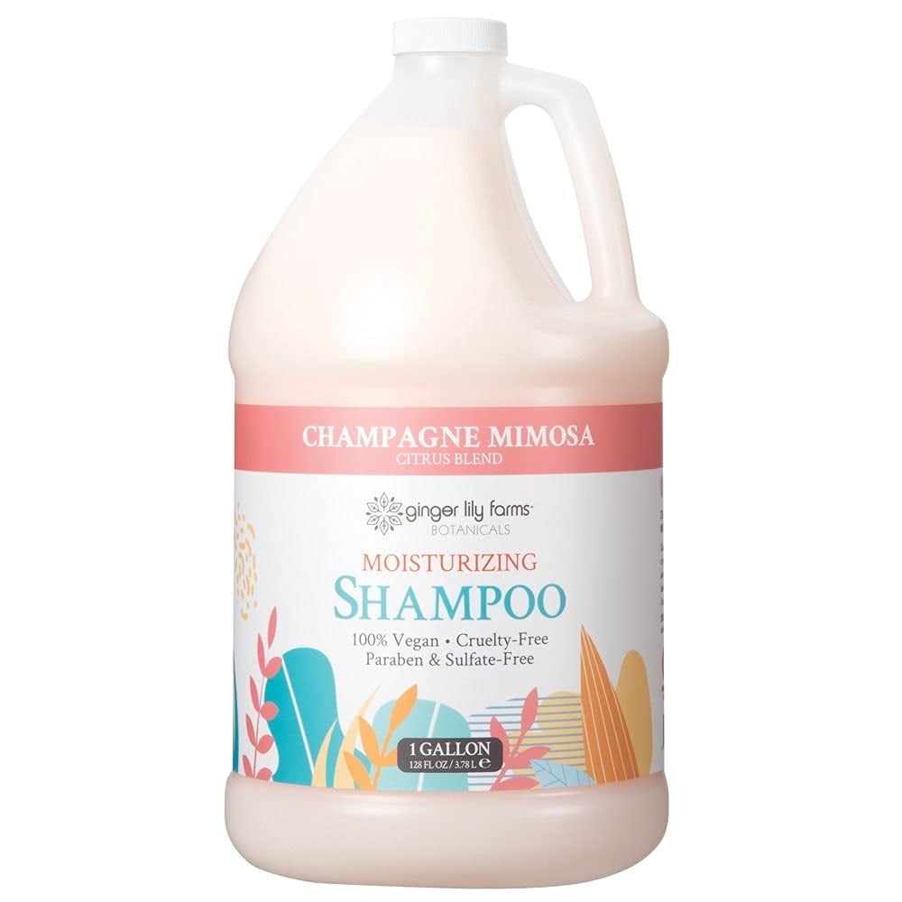 Ginger Lily Farms Botanicals Moisturizing Shampoo for All Hair Types ...