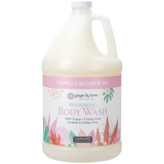 Ginger Lily Farms Botanicals Moisturizing Shampoo for All Hair Types ...