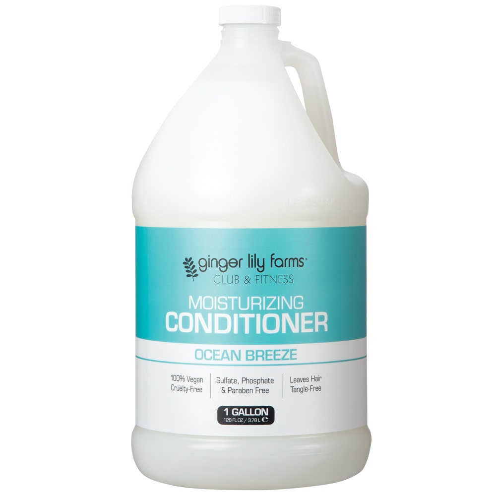 Ginger Lily Farms Club & Fitness Moisturizing Conditioner for Dry Hair ...