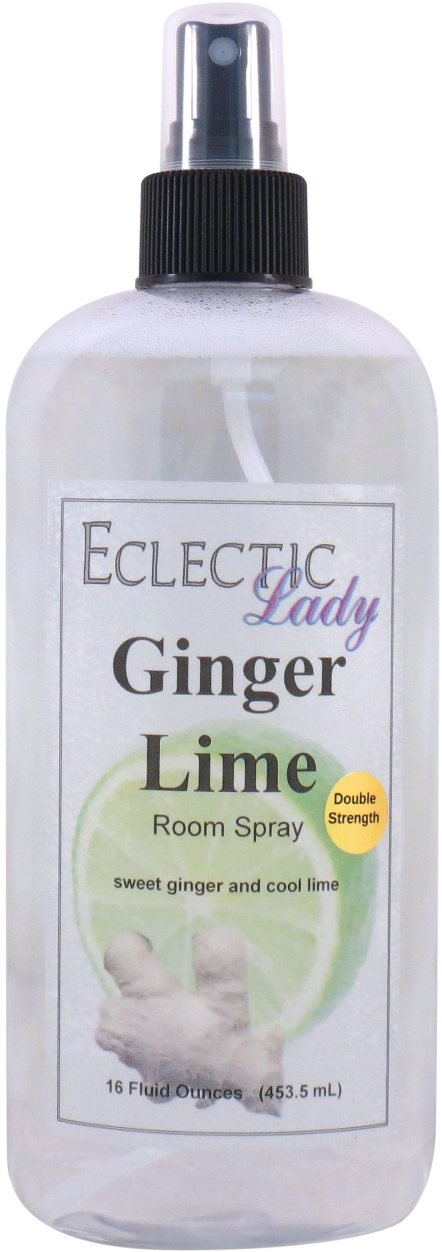 Ginger Lime Room Spray (Double Strength), 16 ounces - Walmart.com