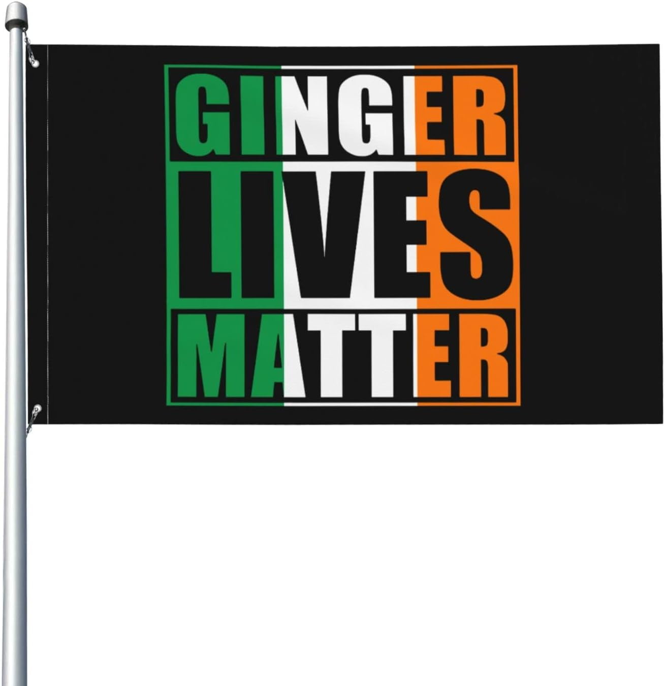 Ginger Lives Matter Irish Garden 3x5Ft Flag Outdoor Indoor Party Home ...