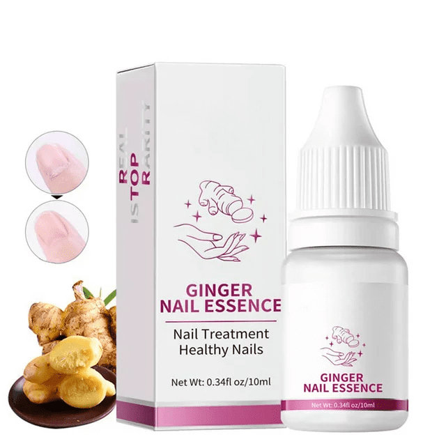 Ginger Nail Repair Essence, Nail Repair Treatment Extra Strength ...