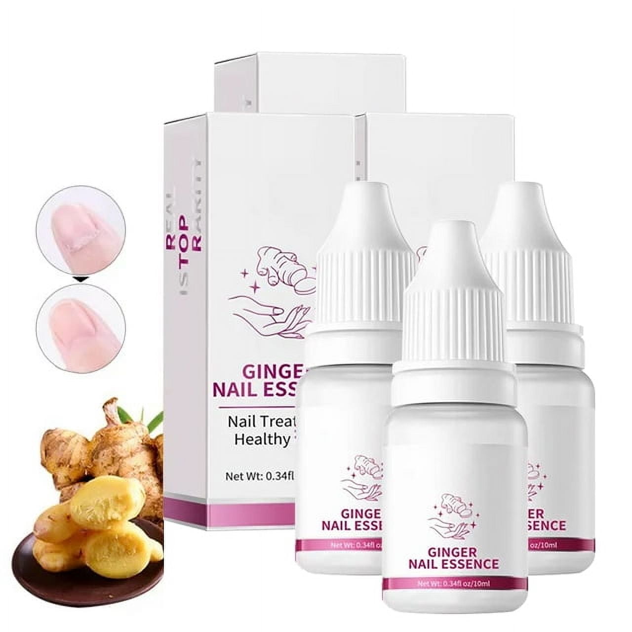 Ginger Nail Repair Essence, Nail Repair Treatment Extra Strength ...