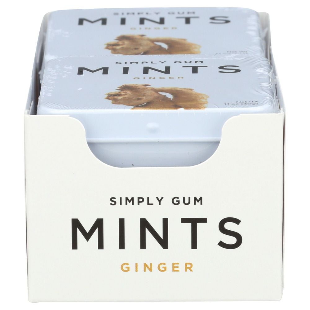 Ginger Natural Mints 30g - Walmart.com