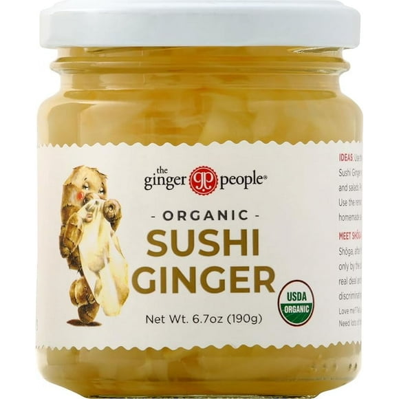 Explore Wide Selection of Pickled Ginger for Sushi and Cooking