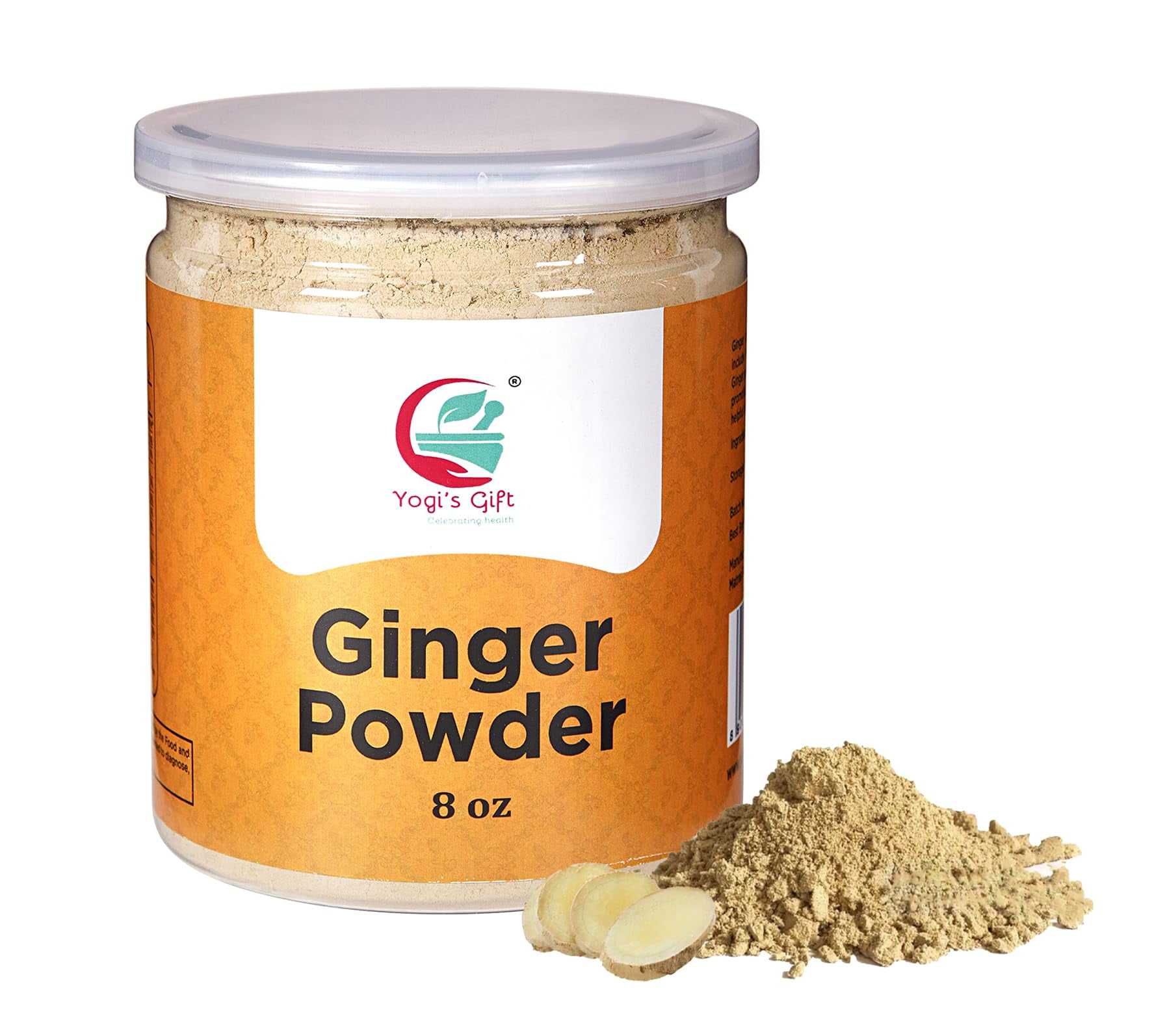 Ginger Powder 8oz | As MDA05 Spicy as Fresh Ginger | Flavourful Powder ...