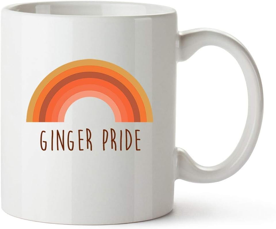 Ginger Pride Funny Mug | For Red Heads Gingers Redheads| Christmas Gift Xmas Present | Secret ...