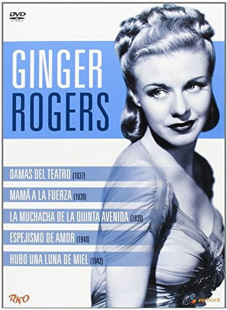 Ginger Rogers Collection - 5-DVD Boxset ( Stage Door / Bachelor Mother ...