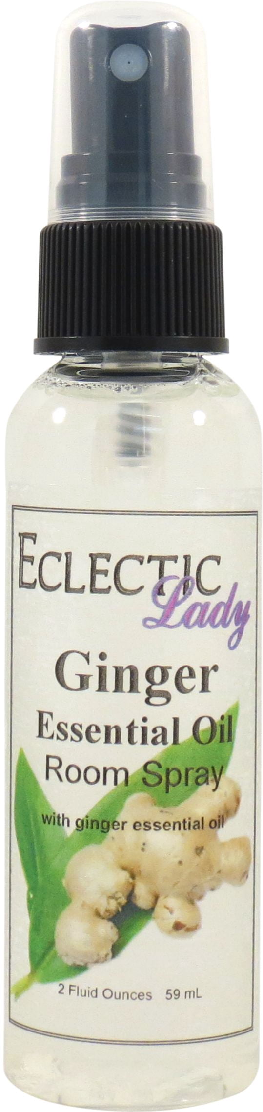 Ginger Room Spray by Eclectic Lady, 2 Ounces, Fragrant Aromatic Room ...