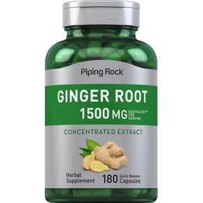 Ginger Root in Herbal Supplements - Walmart.com