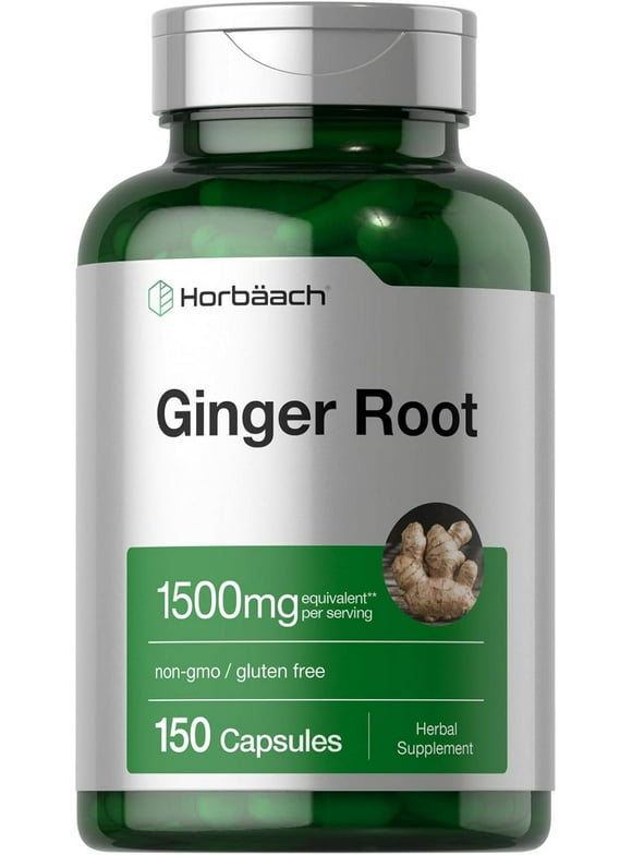 Ginger Root in Herbal Supplements - Walmart.com