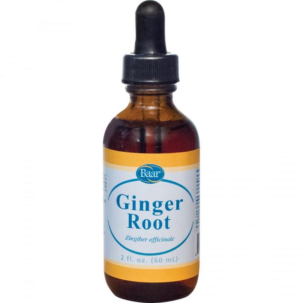 Ginger Root, Fluid Extract, 2 oz - Walmart Business Supplies