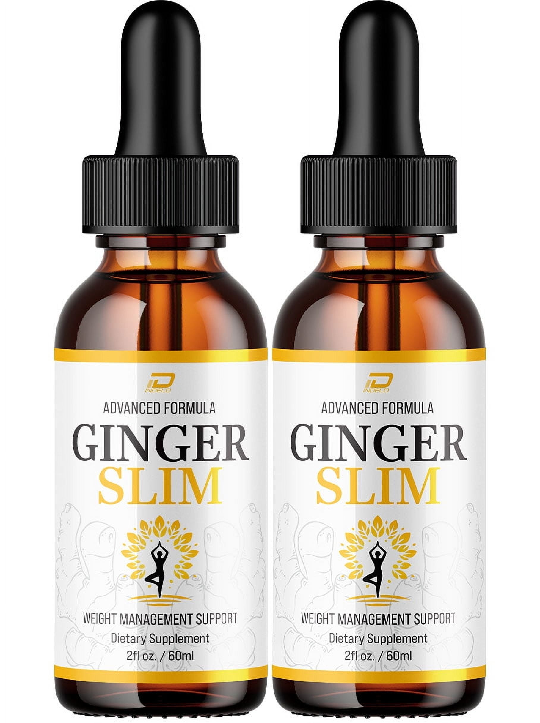 Ginger Slim Drops – GingerSlim Extra Strength All Natural Weight ...