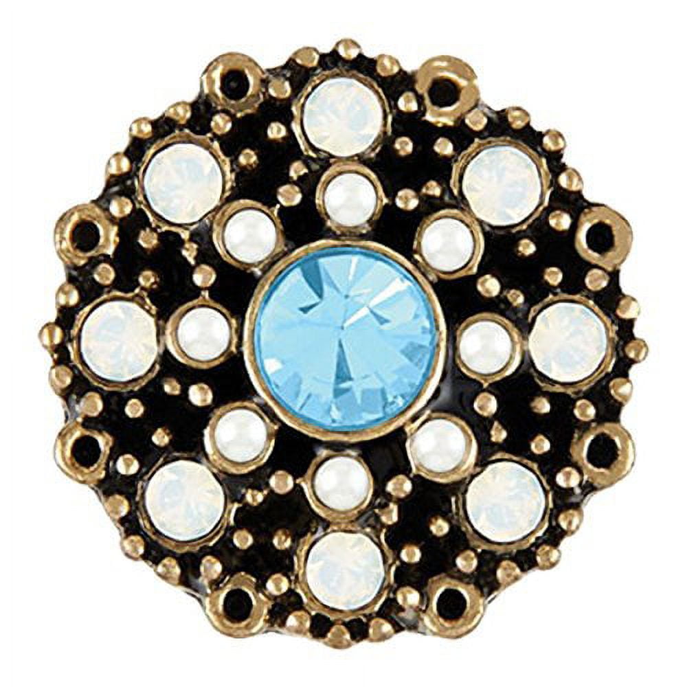 Ginger Snaps BRASS CARNEGIE SN08-76 Interchangeable Jewelry Snap ...