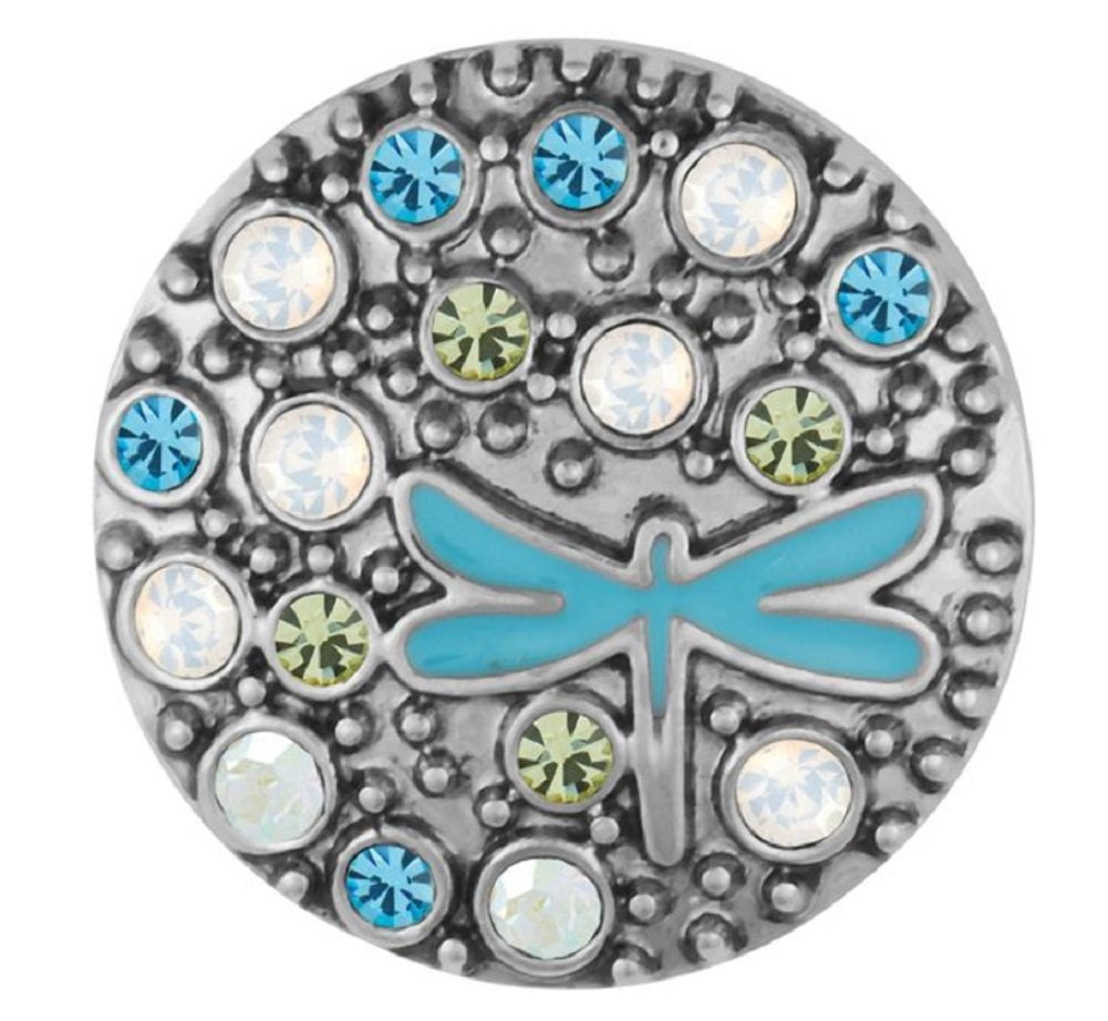 Ginger Snaps Kiss Dragonfly SN20-69 (Standard Size) Interchangeable ...