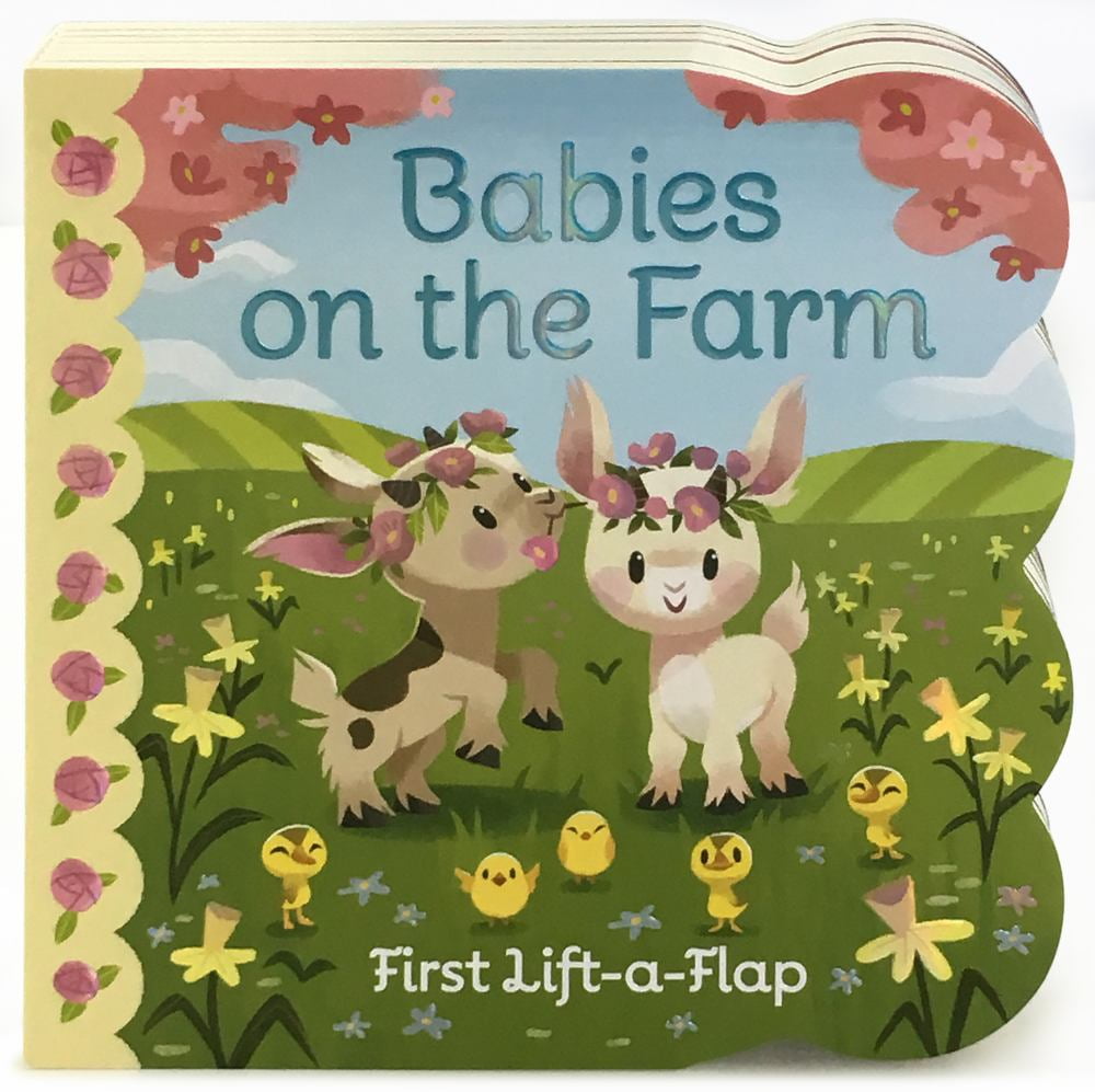 Ginger Swift: Babies on the Farm (Board Book) - Walmart.com