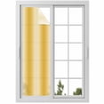 Ginger Yellow Window Privacy Film Gradient Ombre Decorative Glass ...