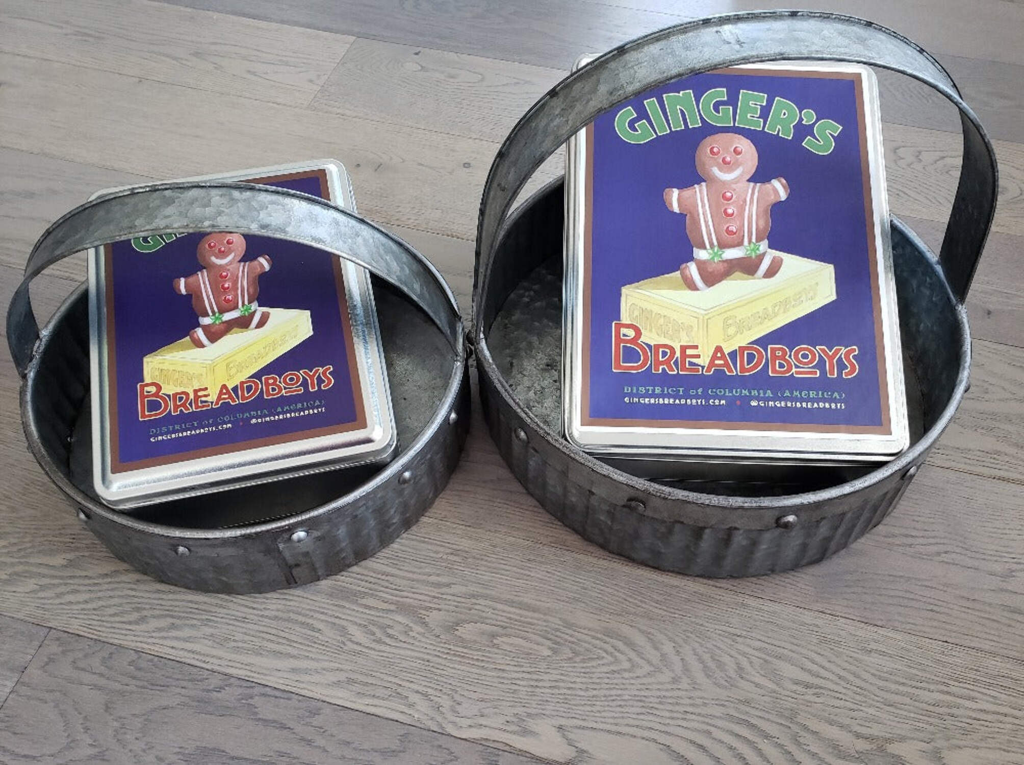 Ginger's Breadboys "Just the Basics" Pared Down Version, Gingerbread ...