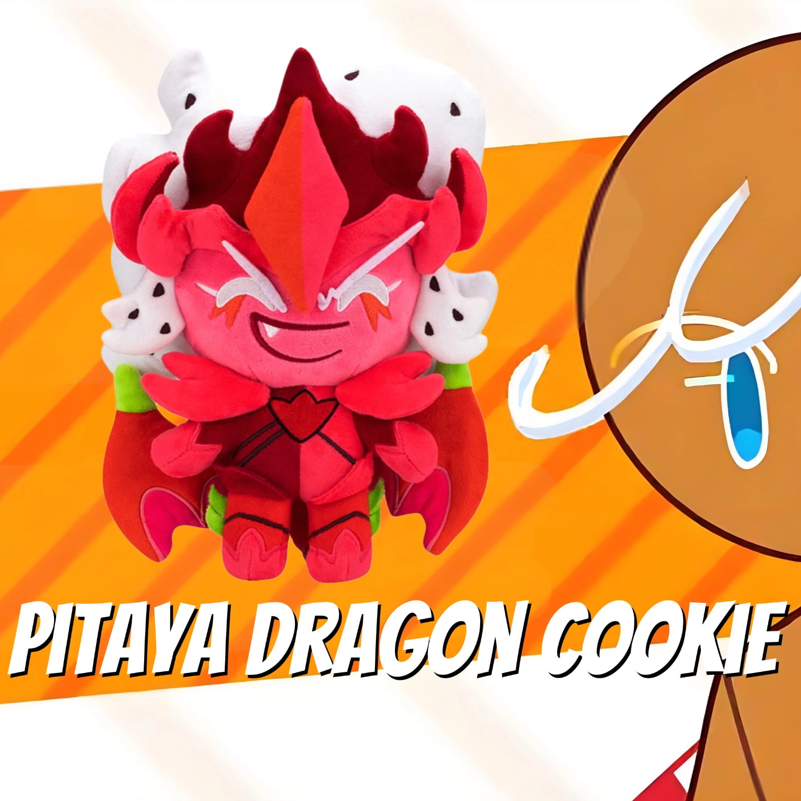 GingerBrave, Cookie Run Kingdom Game Merch, Soft Stuffed Animal Toy ...