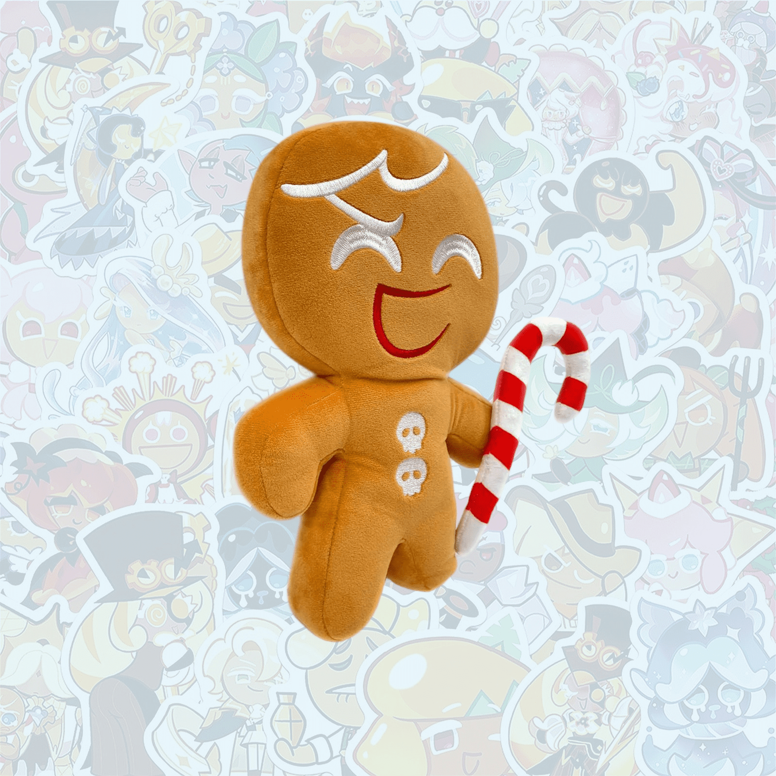 GingerBrave Plush - Common Cookies Series, Official Cookie Run Kingdom ...
