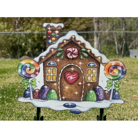 Walmart Gingerbread House