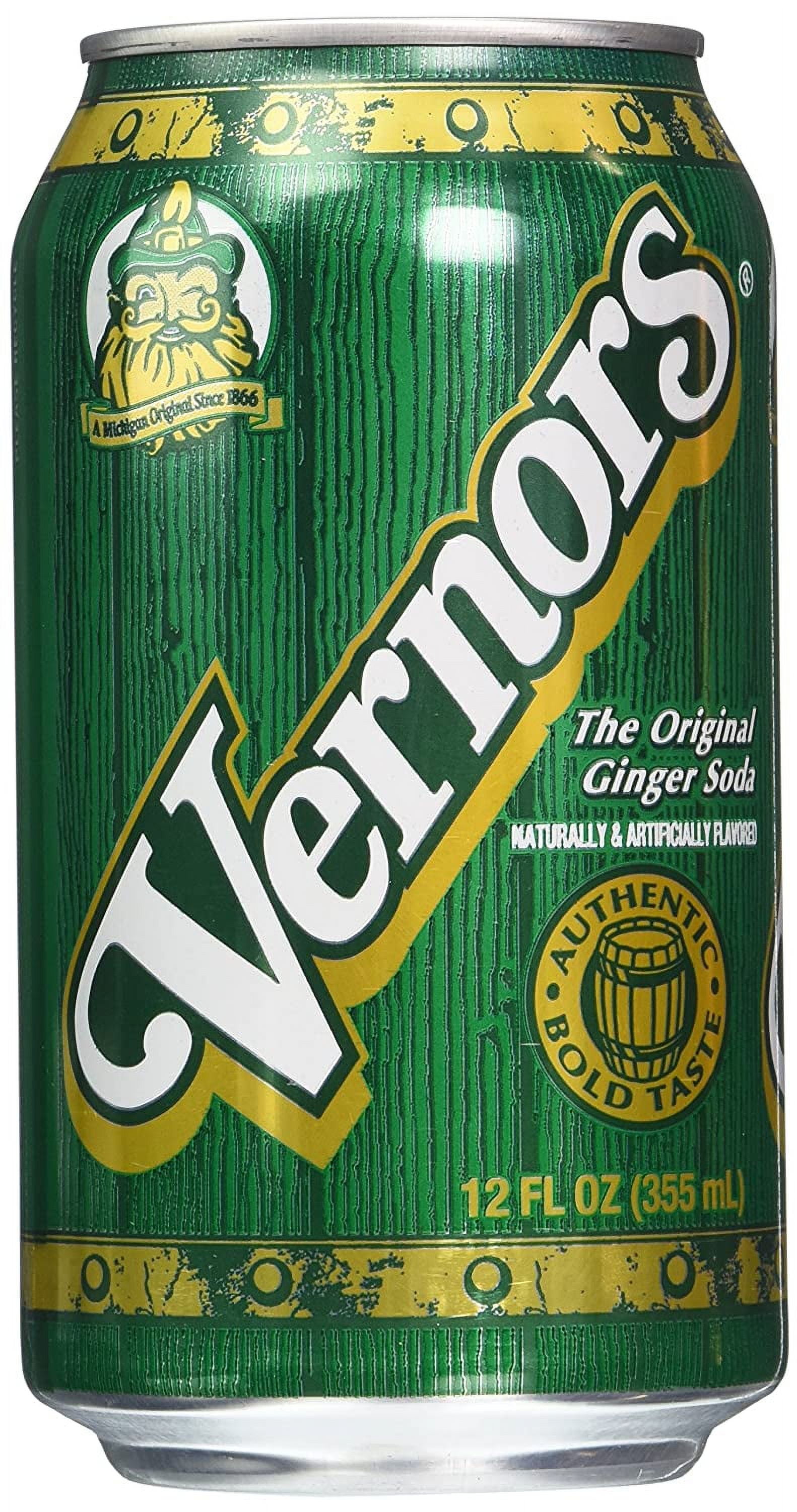 Gingerale Soda, 12 Ounce (12 Cans) - Walmart.com