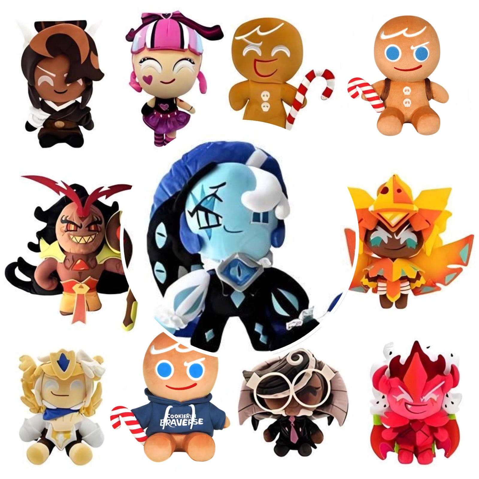 Gingerbrave Basic Cookie Plush, Cookie Run：kingdom for Kids Birthday ...