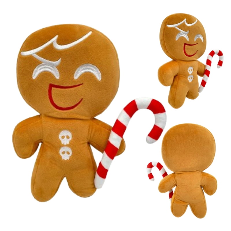 Gingerbrave Cookie-Cookie Run Kingdom Plush Toy, Mobile Games Stuffed ...
