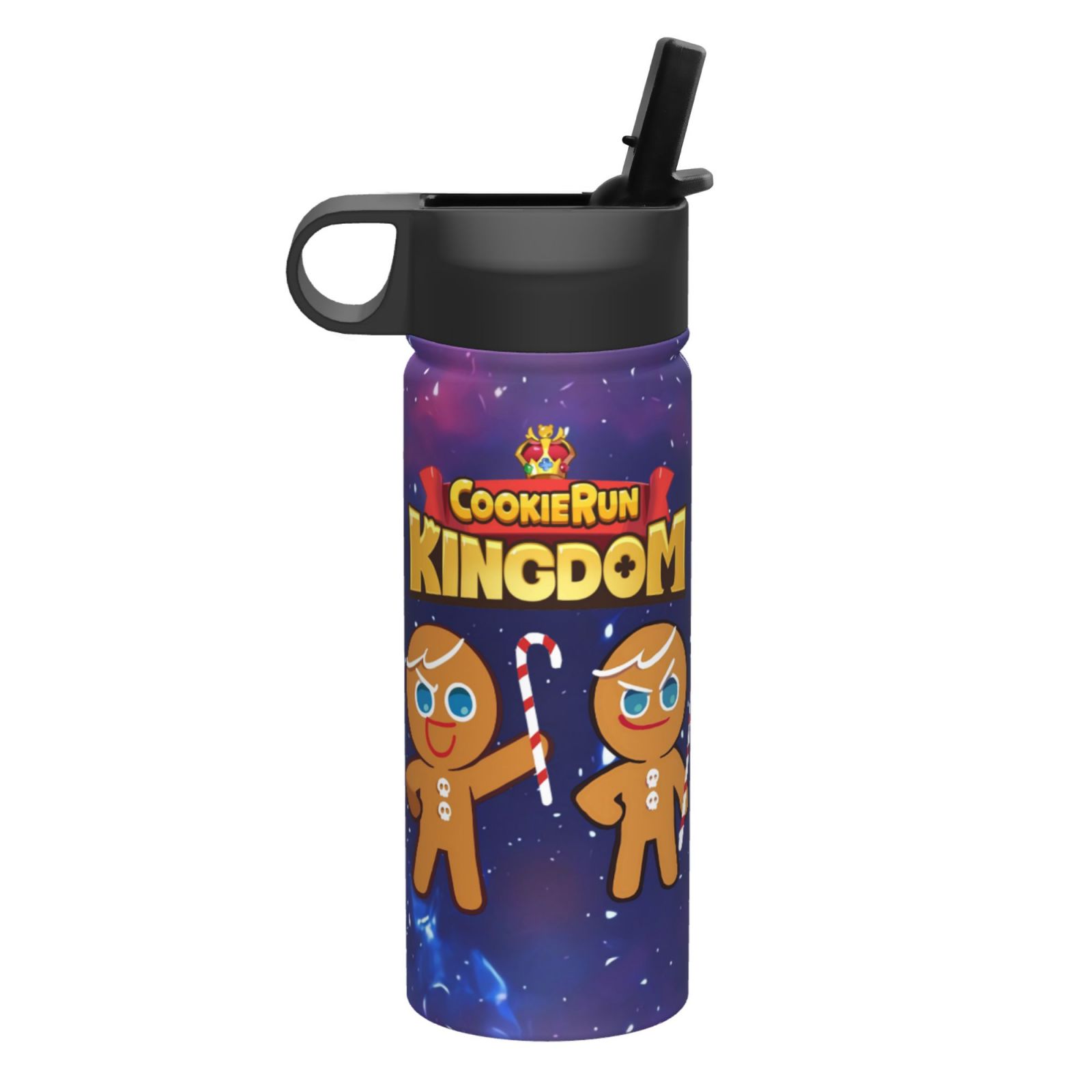 Gingerbrave Cookie Run Kingdom 18oz Stainless Steel Insulated Water ...