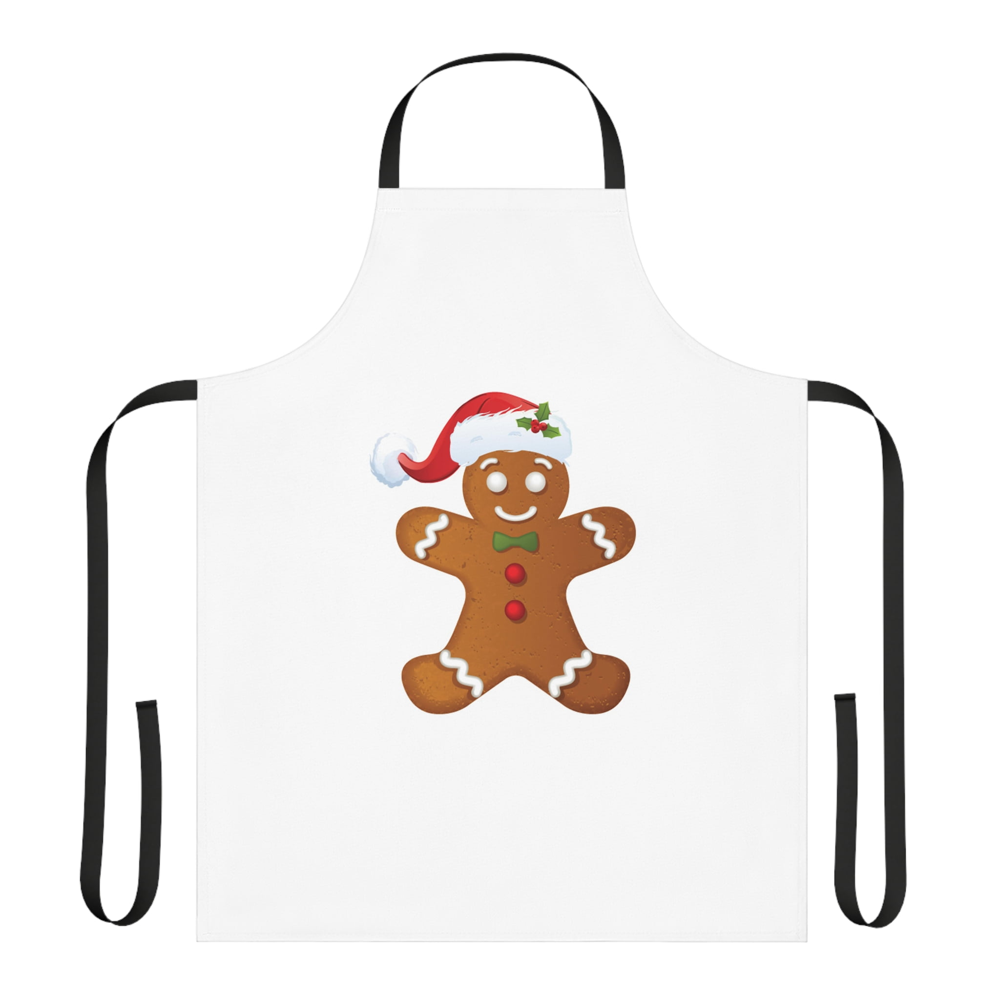 Gingerbread Apron - Walmart.com