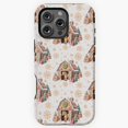 Gingerbread Barn House Phone Case for iPhone 11 12 13 14 15 16 17 Pro ...