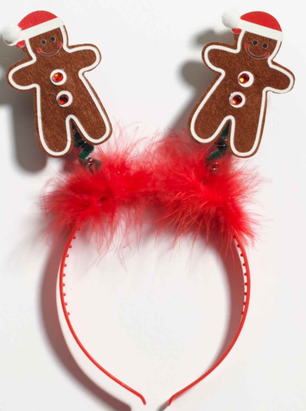 Gingerbread Bopper Costume Headband - Walmart.com