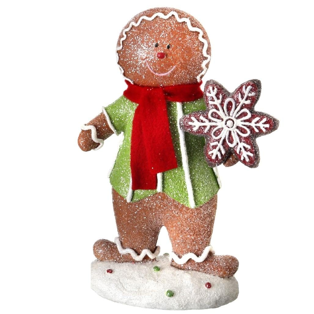 Gingerbread Boy With A Cookie - Walmart.com