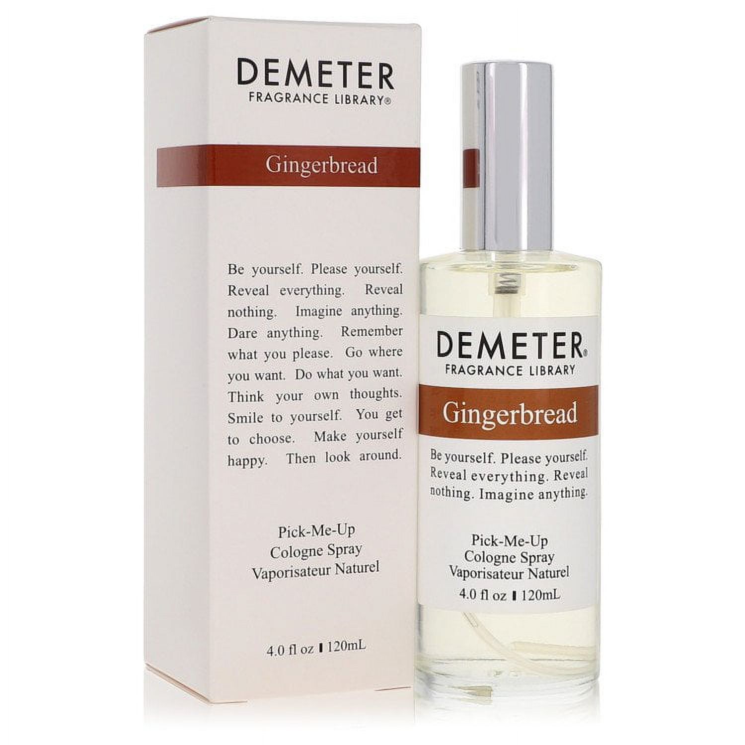 Demeter Demeter Gingerbread Cologne Spray for Women 4 oz - Walmart.com
