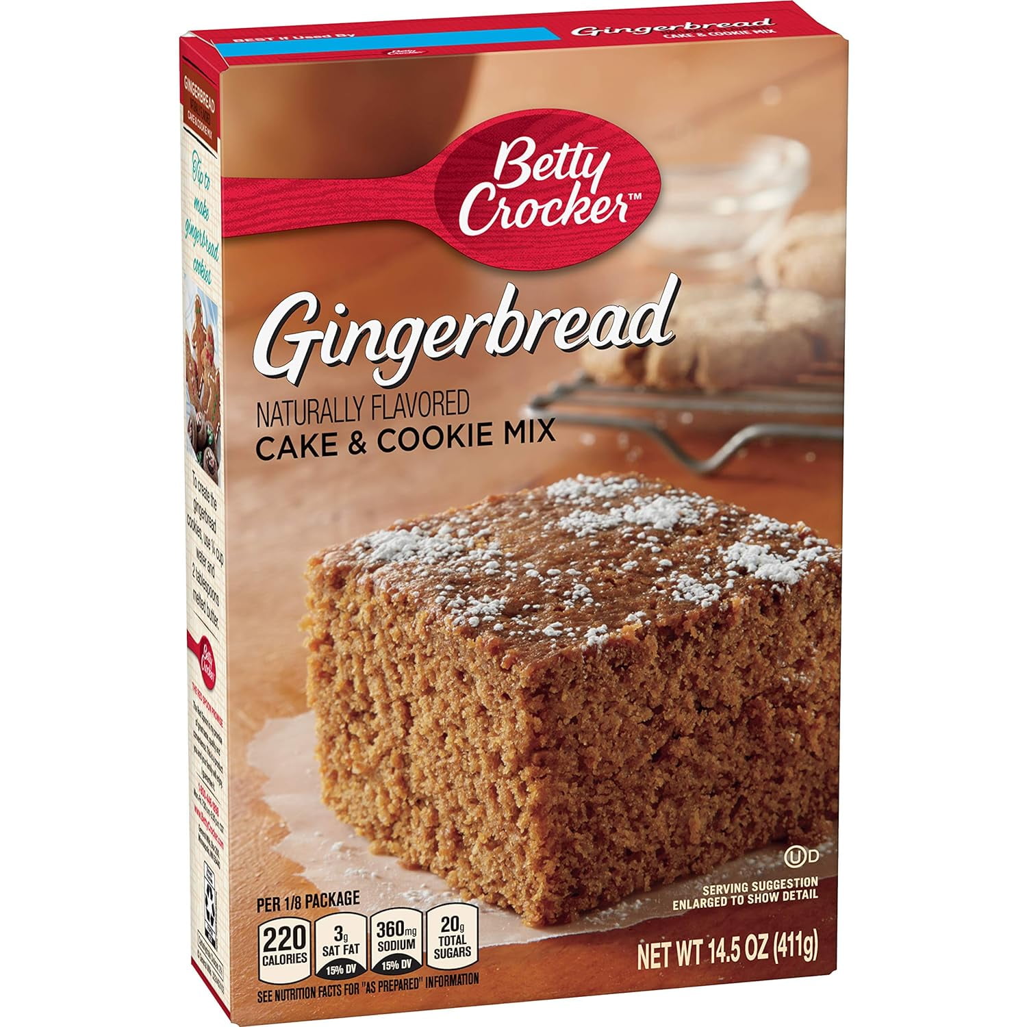 Gingerbread Cake Cookie Mix, 14.5 oz. - Walmart.com