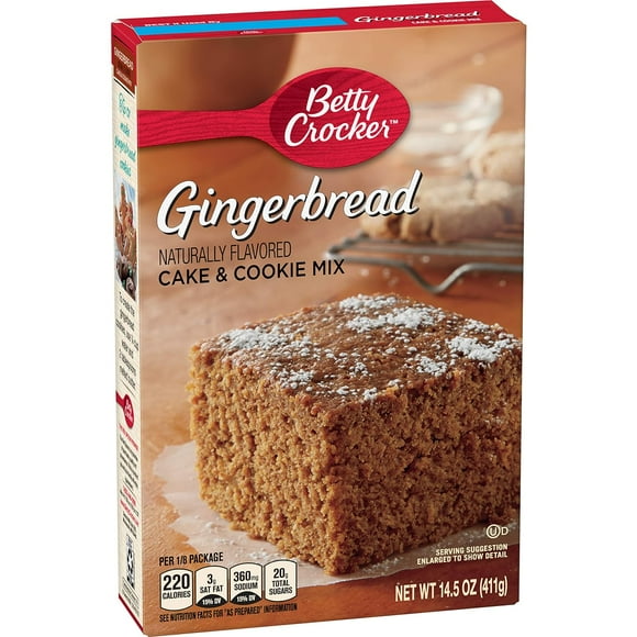 Gingerbread Mix