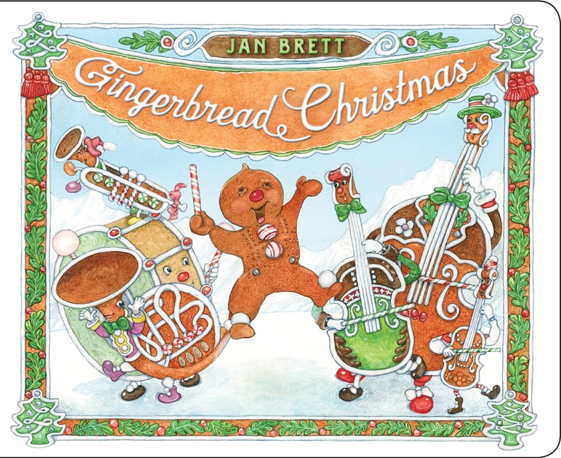 Gingerbread Christmas, (Board Book) - Walmart.com