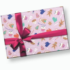 Gingerbread Wrapping Paper