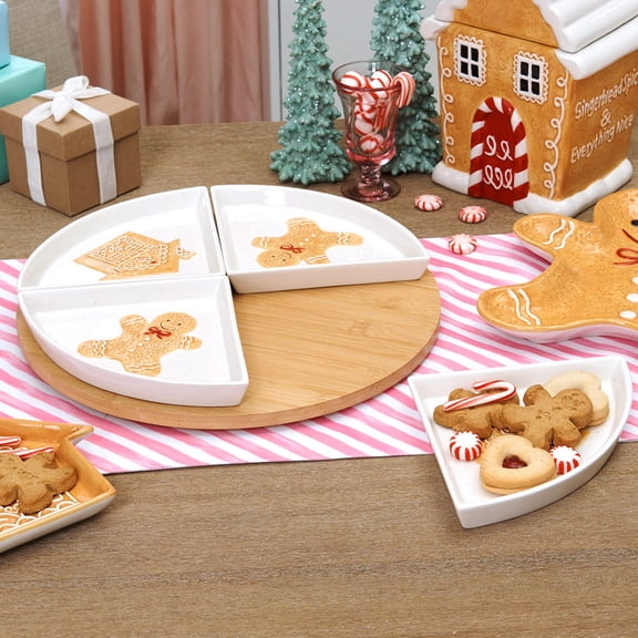Christmas Lazy Susan