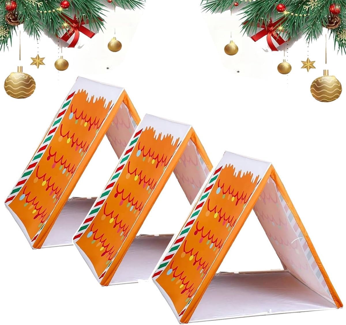 Gingerbread Christmas Tent — Where Holiday Dreams Find a Home, House ...