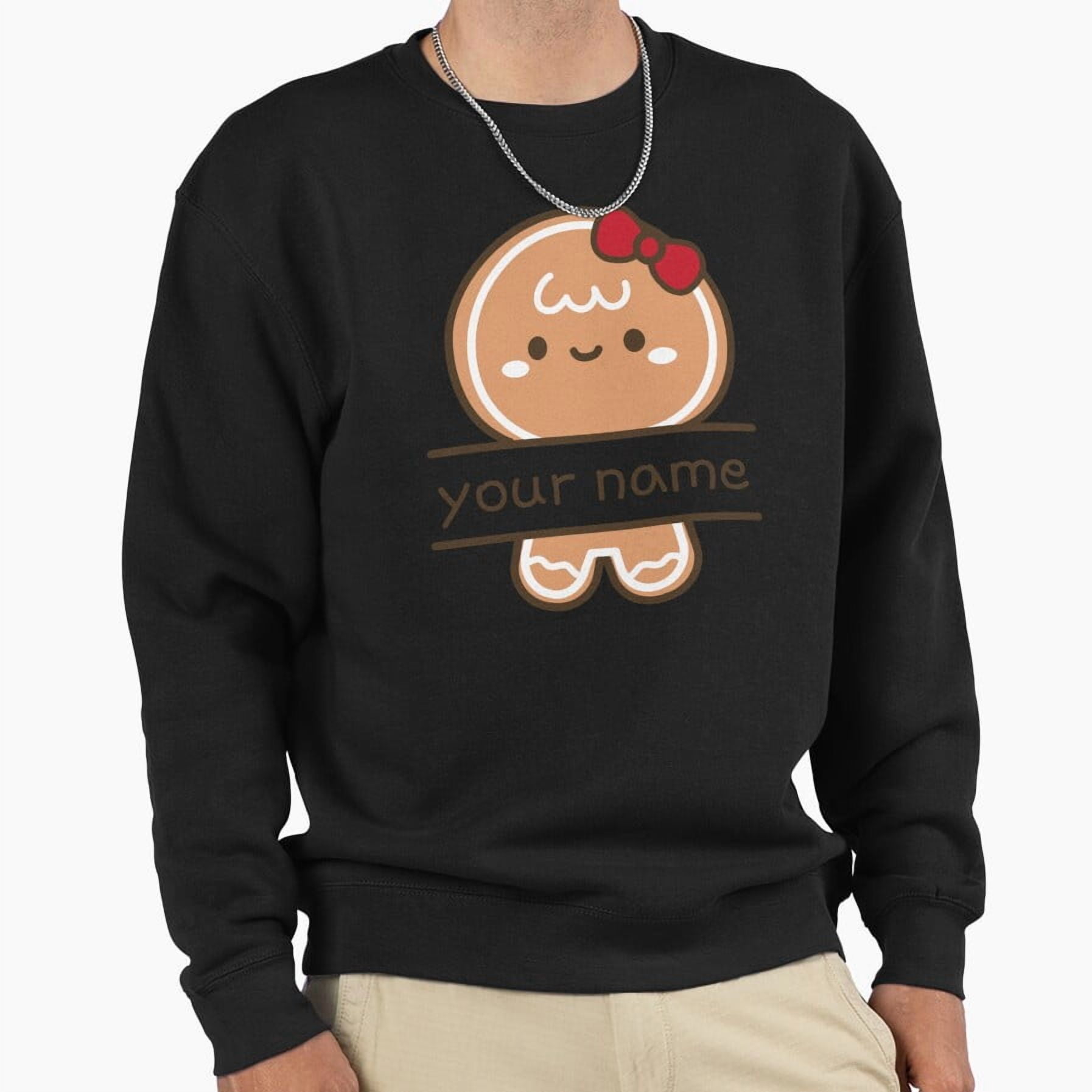 Gingerbread Cookies Christmas Holiday Graphic Unisex Sweatshirt Retro ...