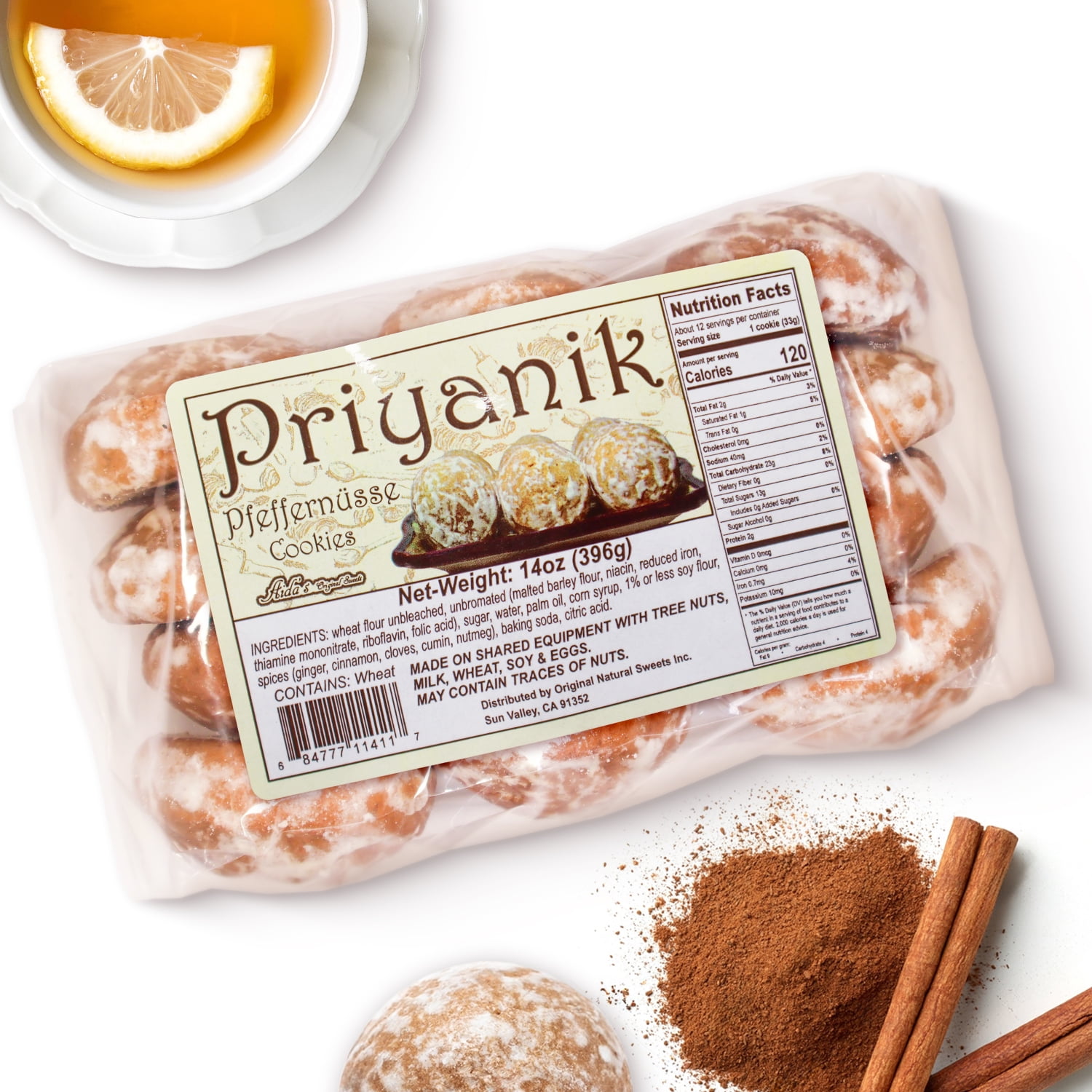 Gingerbread Cookies Pryanik, Pryaniki, Prianiki - Authentic Recipe ...