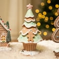 Gingerbread Cupcake Christmas Tree Decoration - 9.5" - Walmart.com