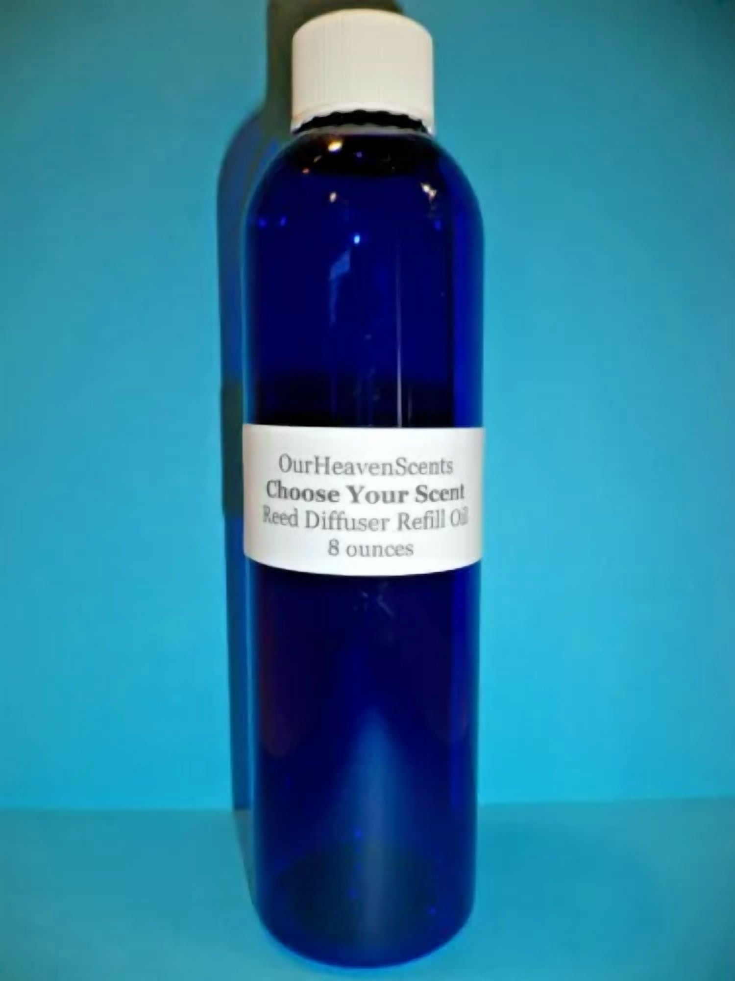 Gingerbread Fragrance Scent Reed Diffuser Refill Oil Bottle - 8 Oz ...