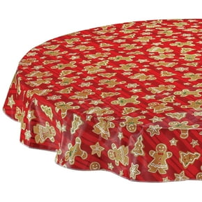 Gingerbread Tablecloth