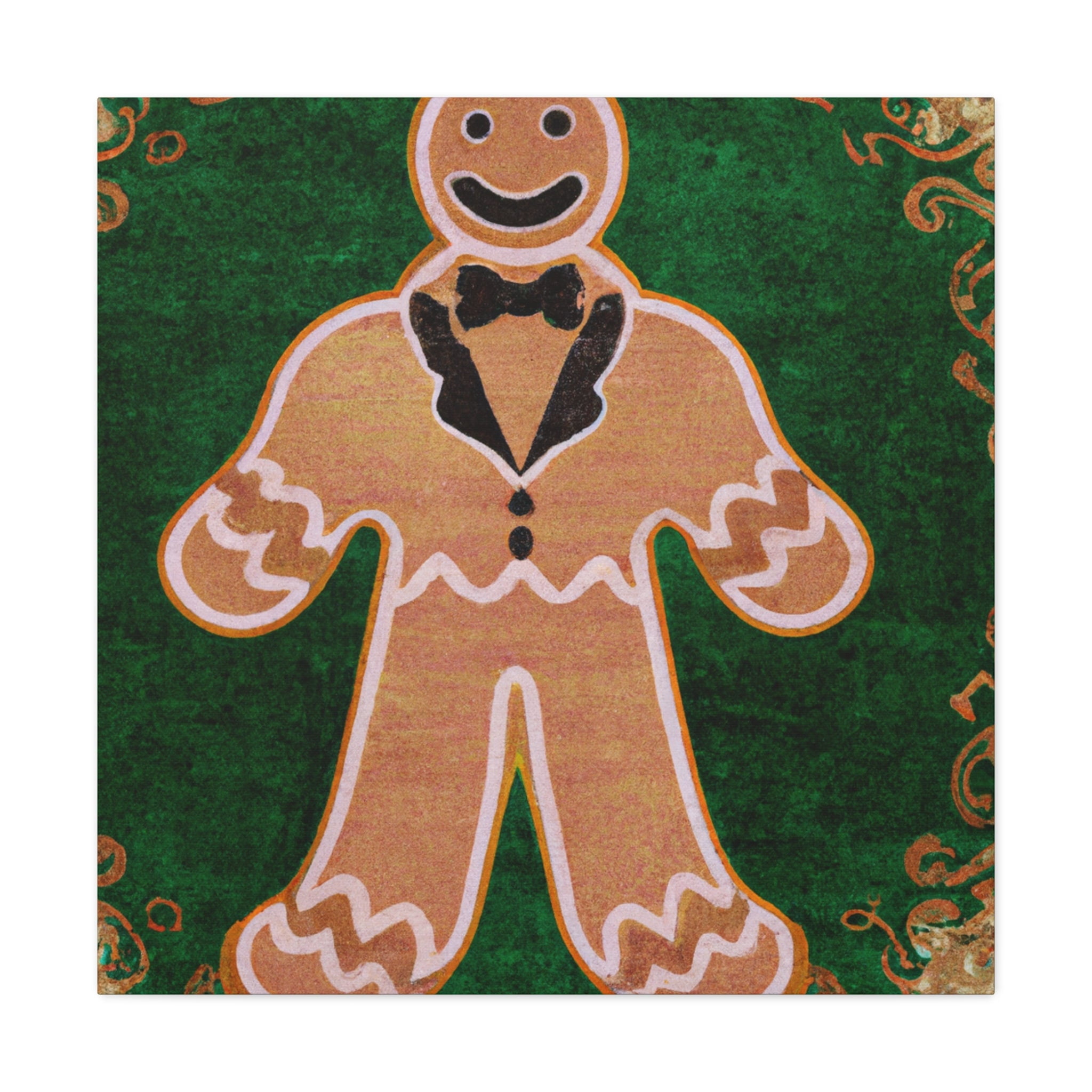 Gingerbread Gatsby Dream. - Canvas - Walmart.com