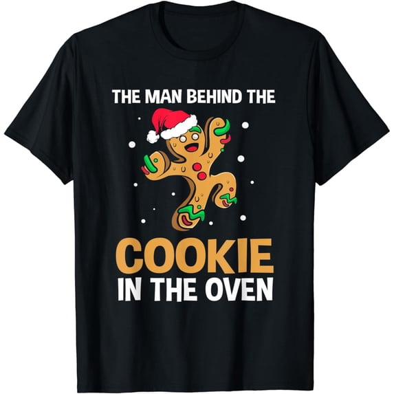 Gingerbread Gender Reveal For Dad T-Shirt - Walmart.com